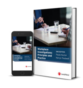 Workplace Investigations: Principles and Practice (2nd edition)